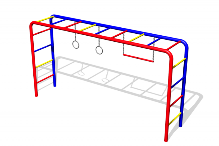 MONKEY ARCH + RINGS & TRAPEZE BAR – Kidsland