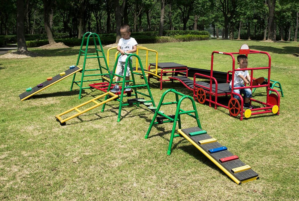 Play Gym Complete Set (16 Pieces) – Kidsland