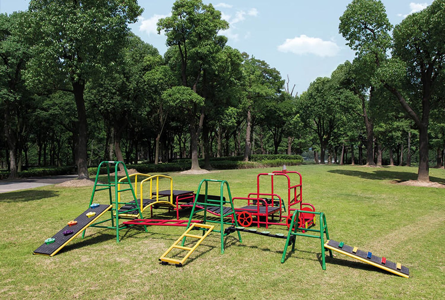 Play Gym Complete Set (16 Pieces) – Kidsland
