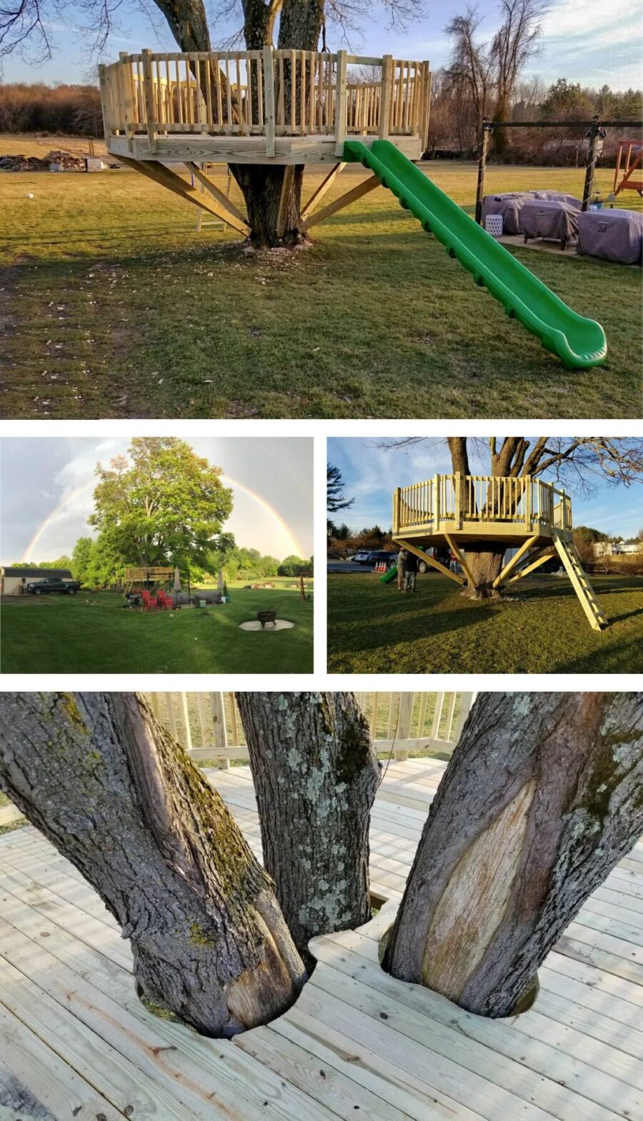 Treehouse Platform – Model One – Kidsland